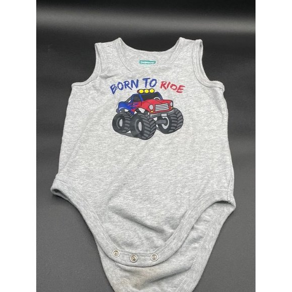 Garanimals | One Pieces | Garanimals 24 Month One Piece Monster Trucks ...